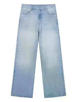 ROUGH. Rough Wide-leg Jeans