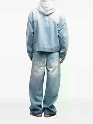 ROUGH. Rough Wide-leg Jeans