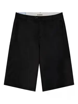 ROUGH. Rough Tailored Shorts - Black