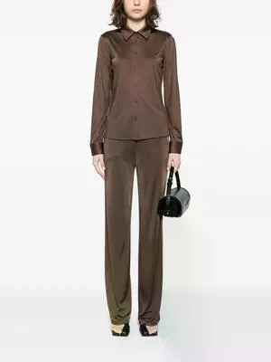 Helmut Lang Fluid Straight-leg Trousers