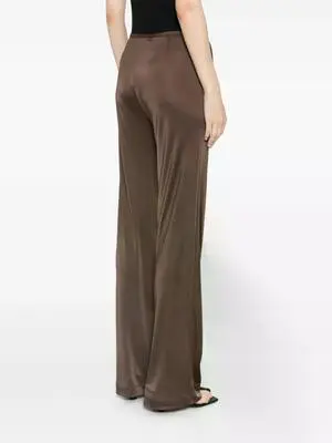 Helmut Lang Fluid Straight-leg Trousers