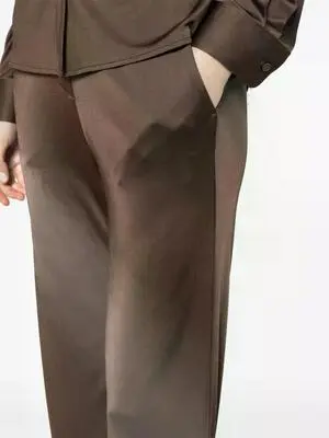 Helmut Lang Fluid Straight-leg Trousers
