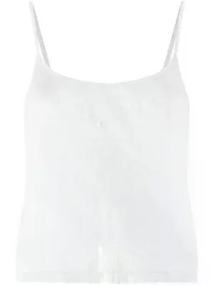 TEDDY CASHMERE Rapallo Cashmere Tank Top - Blue