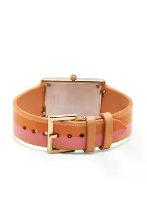 LACALIFORNIENNE Rectangular Daybreak Watch