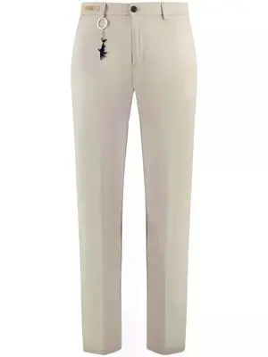 Paul & Shark Pressed-crease Chinos - Neutrals