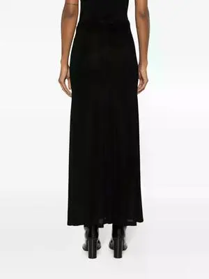 Rabanne High-waisted Studded Skirt - Black
