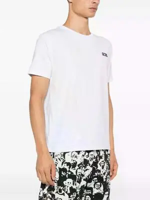 Gcds Low Band Logo T-shirt - White