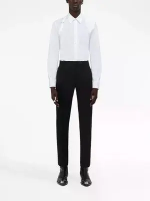 Alexander McQueen Tailored Tapered Trousers