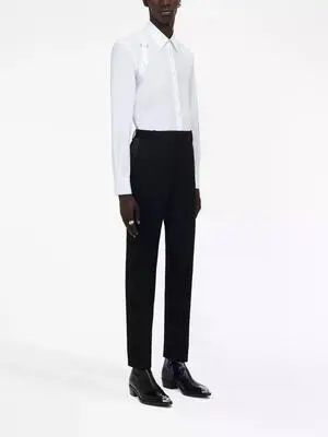 Alexander McQueen Tailored Tapered Trousers