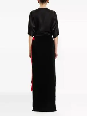 V:PM ATELIER Carrie Maxi Dress - Black