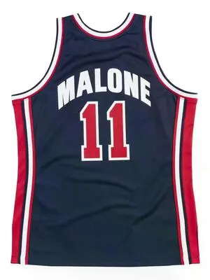 Mitchell & Ness Team Usa 1992 Karl Malone Authentic Basketball Jersey