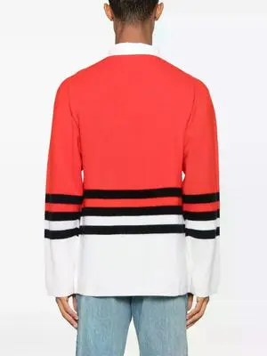 WALES BONNER Cypher Polo Sweater