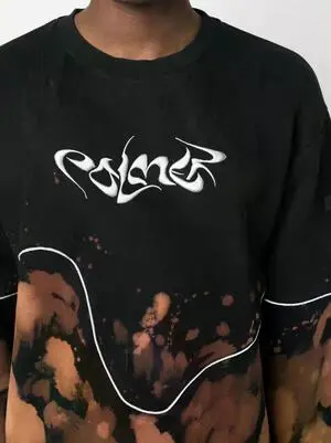 PALMER Embroidered Logo Cotton Sweatshirt