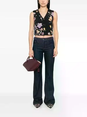 TWINSET Floral Print Waistcoat