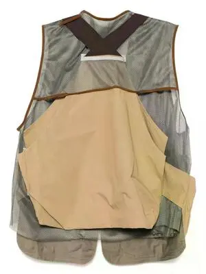Kolor Zip-up Gilet - Neutrals
