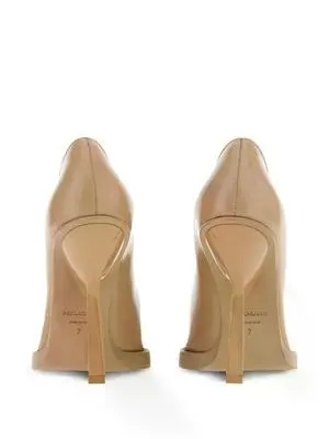 FERRAGAMO Sculpted Heel Pumps