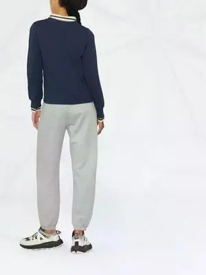 A.p.c. Tina Embroidered Cotton Sweatshirt