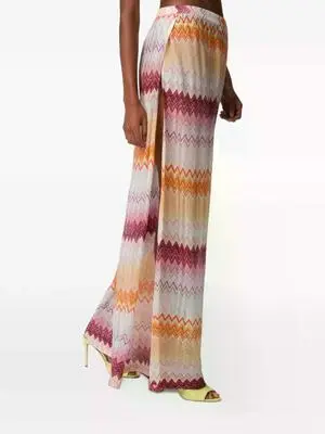 Missoni Zigzag-pattern Trousers