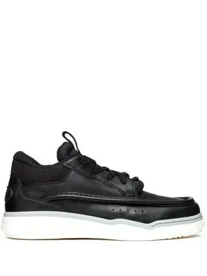 Valentino Garavani Lambskin Runboot Sneakers - Black