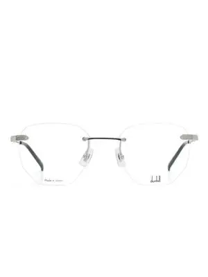 Dunhill Rimless Eyeglasses - Silver