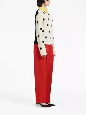 Marni Tropical Tailored Wool Trousers