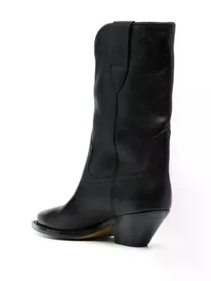 Isabel Marant Étoile Dahope 50mm Leather Cowboy Boots