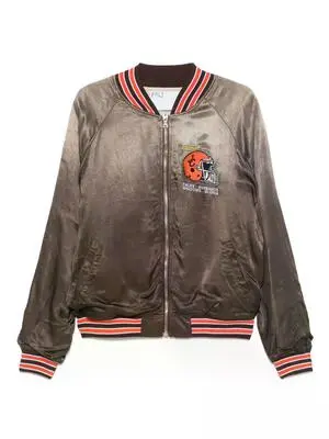 PALY Cassavettes Bomber Jacket With Embroidered Motif