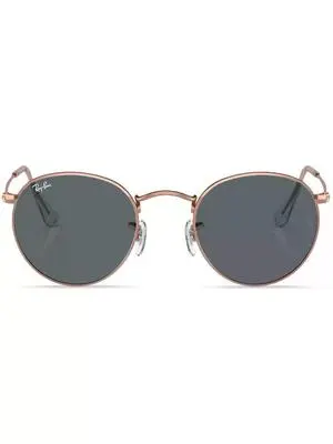Ray-ban Round-frame Sunglasses - Gold