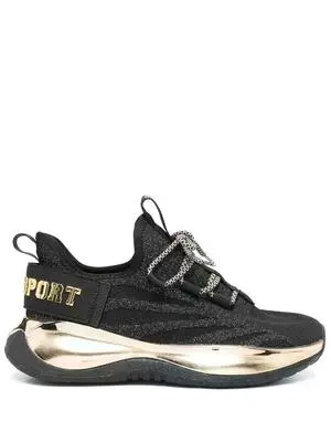 Plein Sport Flat Sneakers For Women