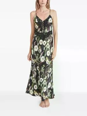 TEMPERLEY LONDON Aphrodite Nightdress - Black