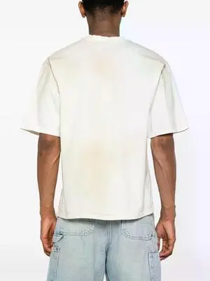 A PAPER KID Logo-print Cotton T-shirt