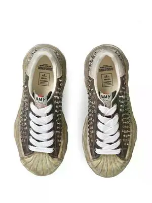 Mihara Yasuhiro Blakey Studded Canvas Sneakers