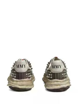 Mihara Yasuhiro Blakey Studded Canvas Sneakers