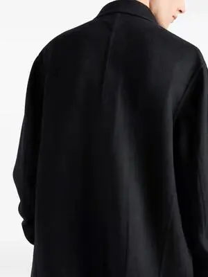 Prada Cashmere Coat With Removable Padding