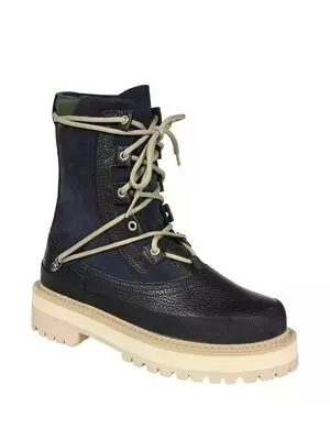 Reese Cooper Lace-up Combat Boots