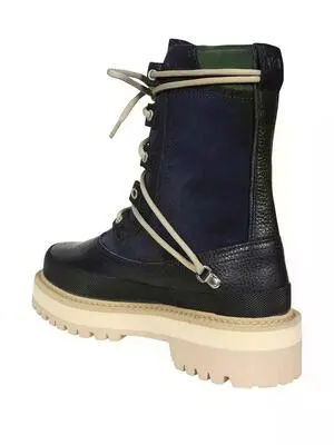 Reese Cooper Lace-up Combat Boots