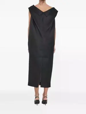 Khaite Selwyn Dress - Black