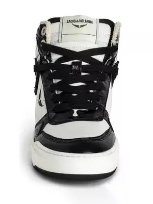 Zadig&Voltaire Wings High-top Sneakers