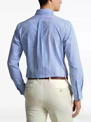 Polo Ralph Lauren Striped Button-down Shirt - Blue
