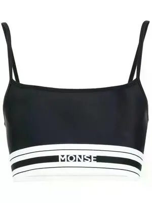 Monse Logo-waist Sports Bra