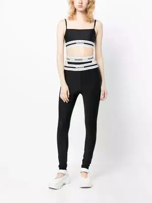 Monse Logo-waist Sports Bra