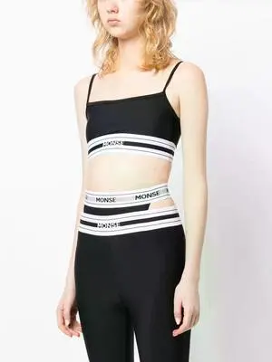 Monse Logo-waist Sports Bra