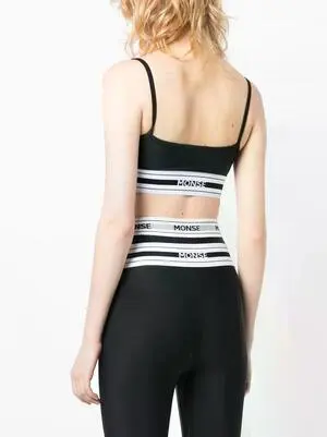 Monse Logo-waist Sports Bra