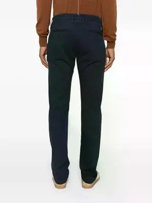Jacob Cohen Cotton-blend Trousers - Blue