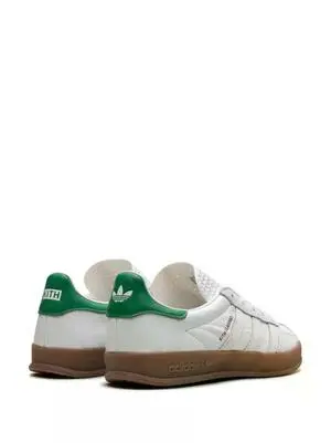 Adidas Gazelle Indoor Kith "green" Sneakers - White