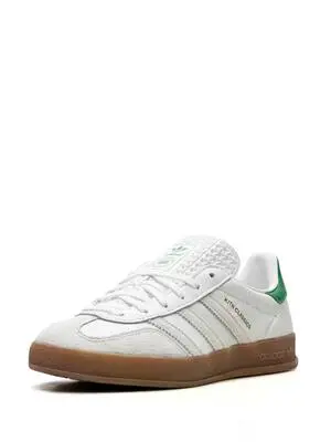 Adidas Gazelle Indoor Kith "green" Sneakers - White