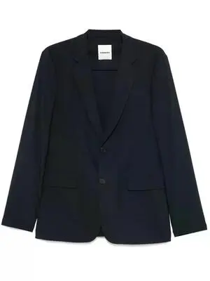 Sandro Wool Suit Jacket