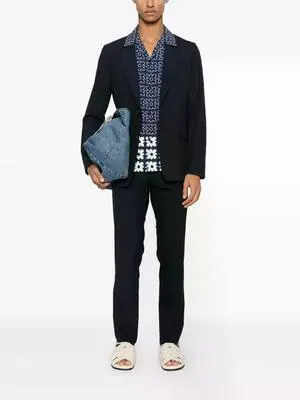 Sandro Wool Suit Jacket