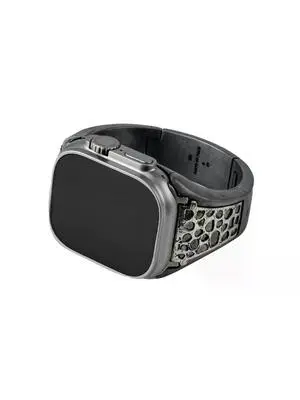 PARTS OF FOUR Fuse Sistema V2 Mega Pavé Bracelet - Black