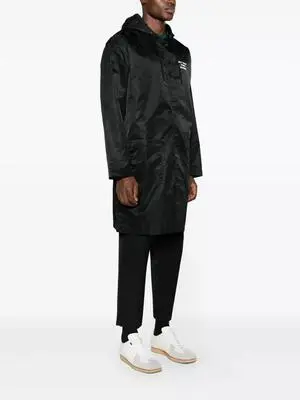 Drole De Monsieur Press-stud Hooded Parka